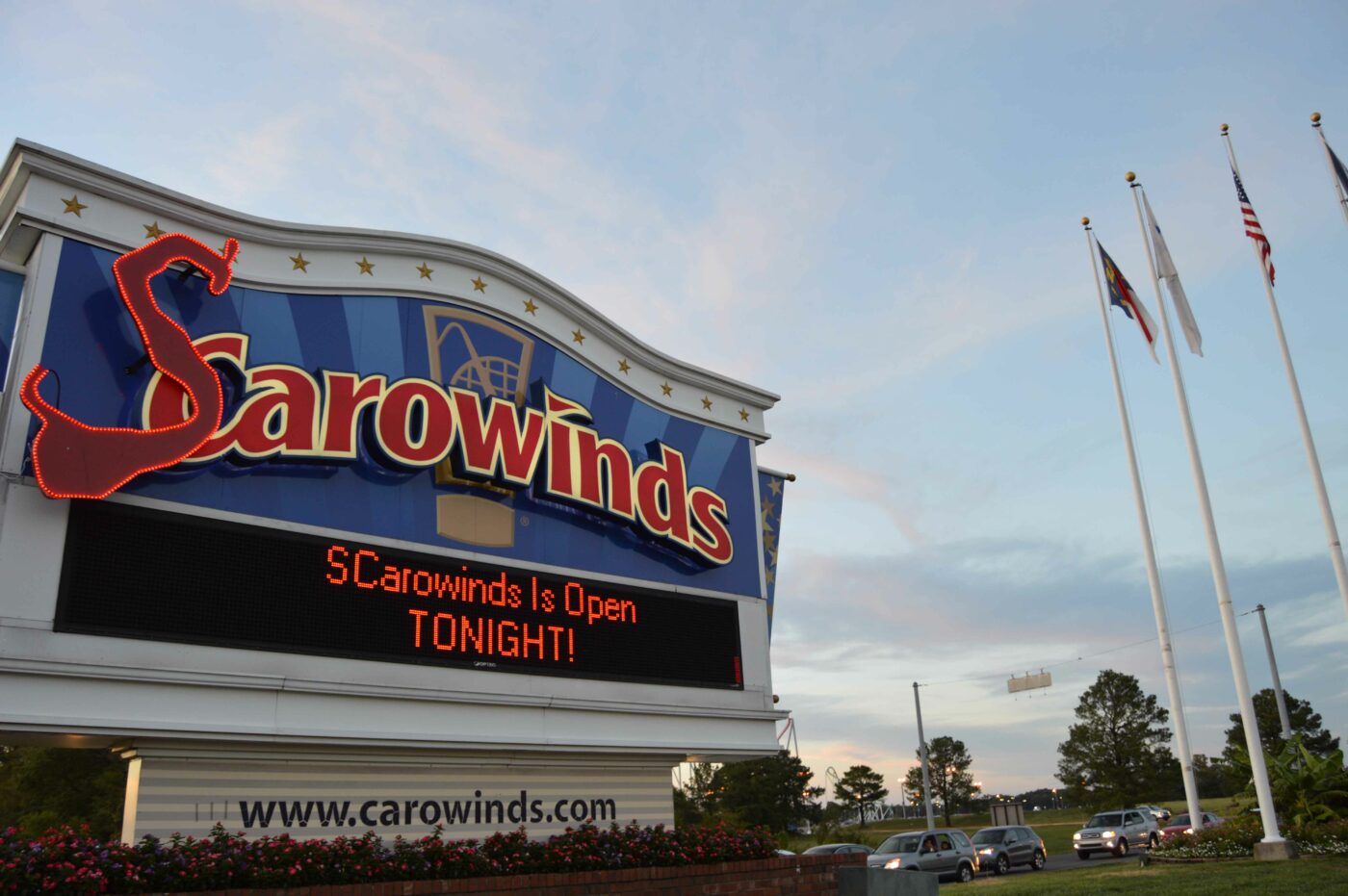A Weekend Trip to SCarowinds - Coaster101