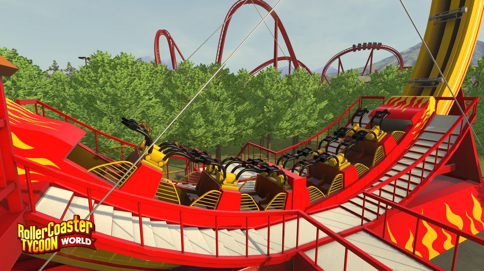 RollerCoaster Tycoon World Available for Preorder - Coaster101