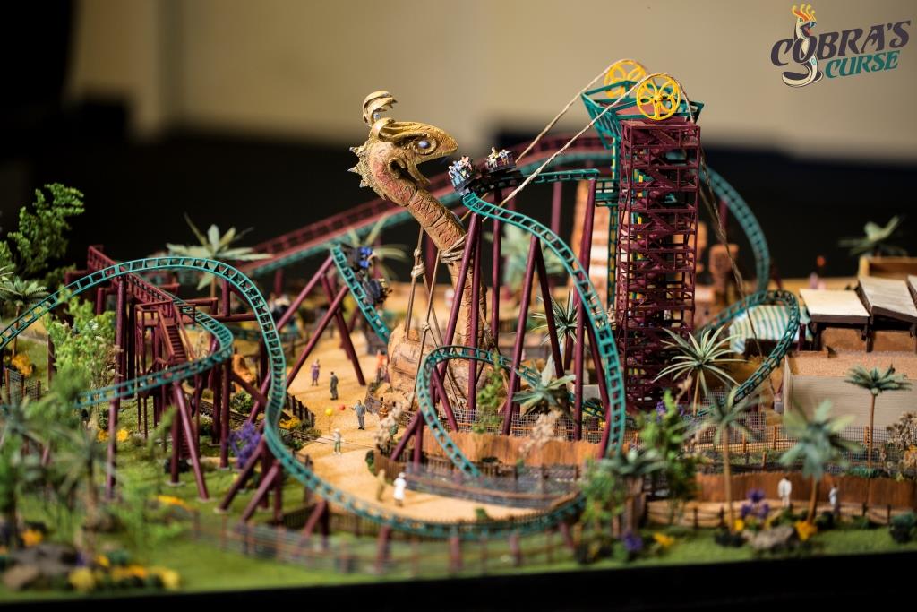 Cobra's Curse Layout Revealed - Coaster101