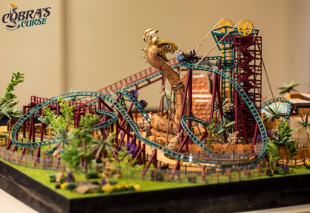 Cobra's Curse Layout Revealed - Coaster101