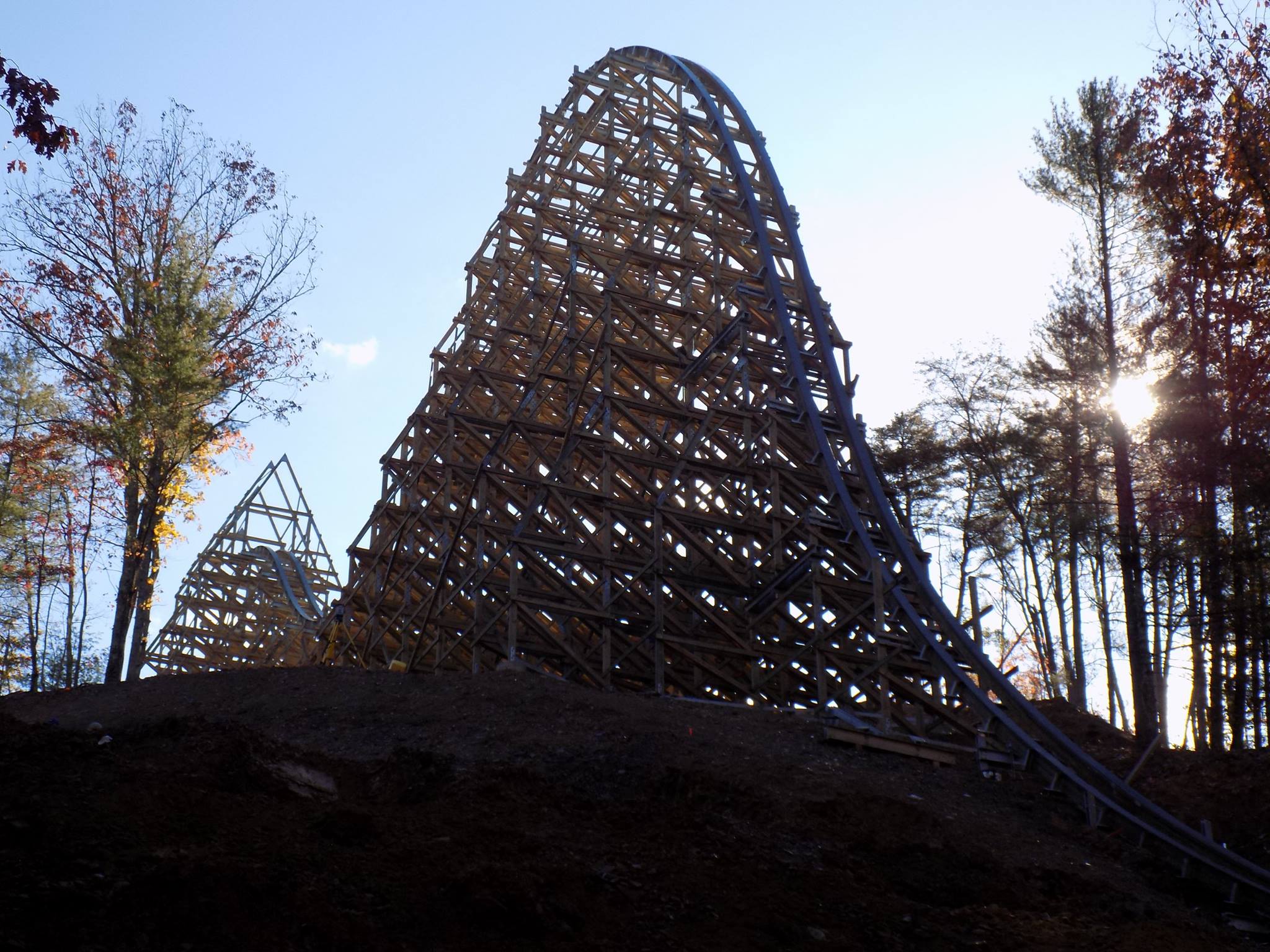 Lightning Rod Rises at Dollywood - Coaster101