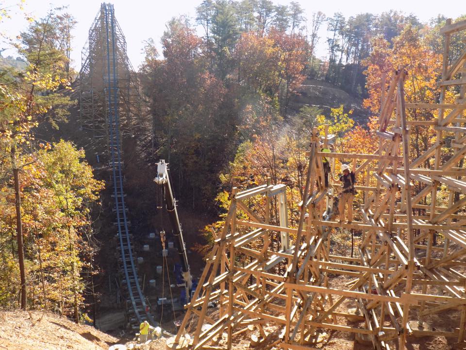 Lightning Rod Rises at Dollywood - Coaster101