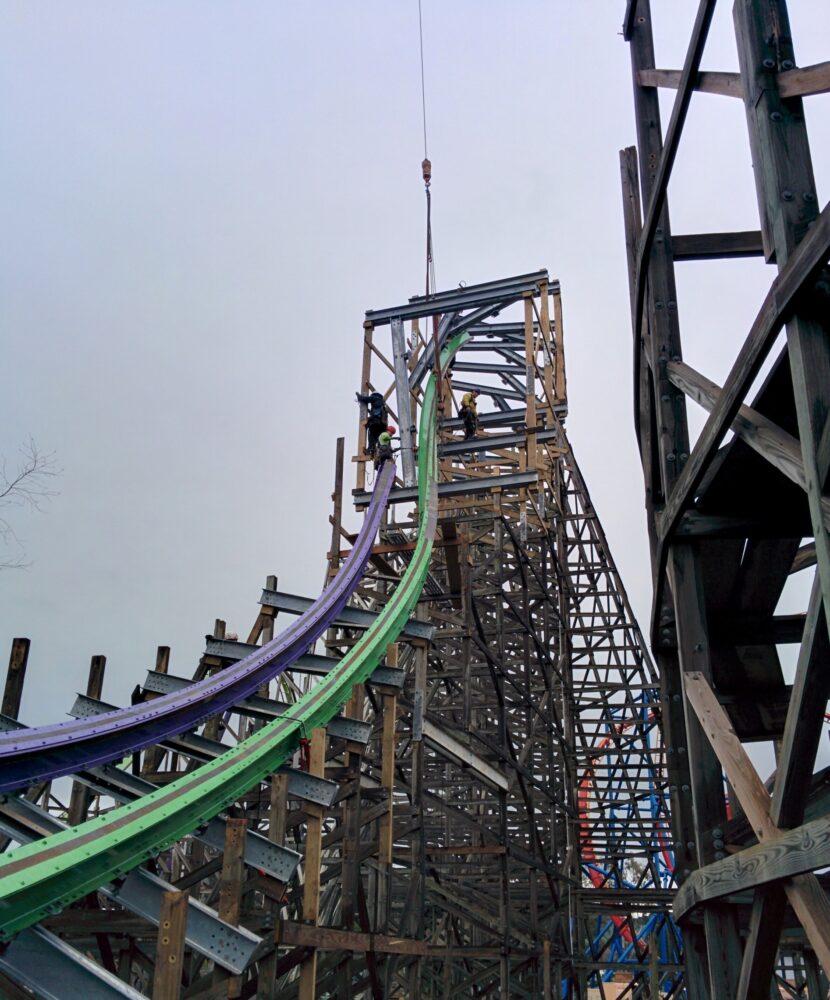 Joker Construction Tour at Six Flags Discovery Kingdom - Coaster101