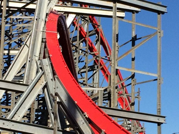 Storm Chaser Nears Completion at Kentucky Kingdom - Coaster101