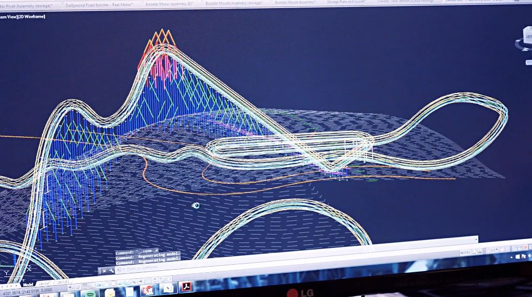Lightning Rod Behind the Scenes Video Series - Coaster101