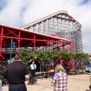 Storm Chaser Kentucky Kingdom Preview Photos - Coaster101