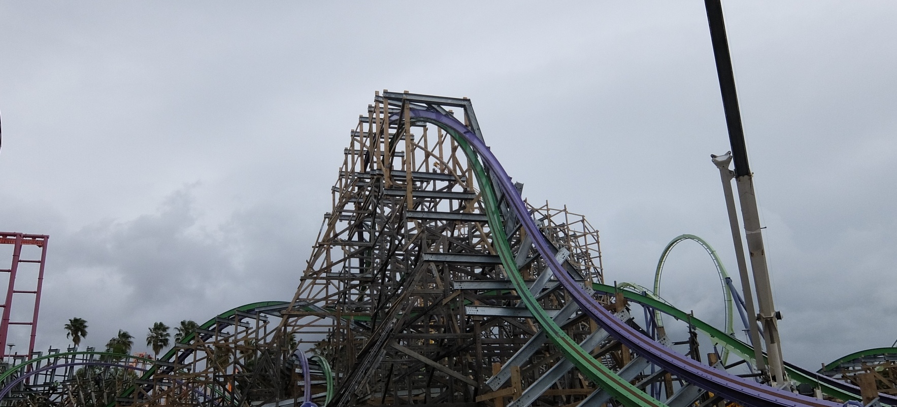 The Joker Construction Tour - April 2016 - Coaster101