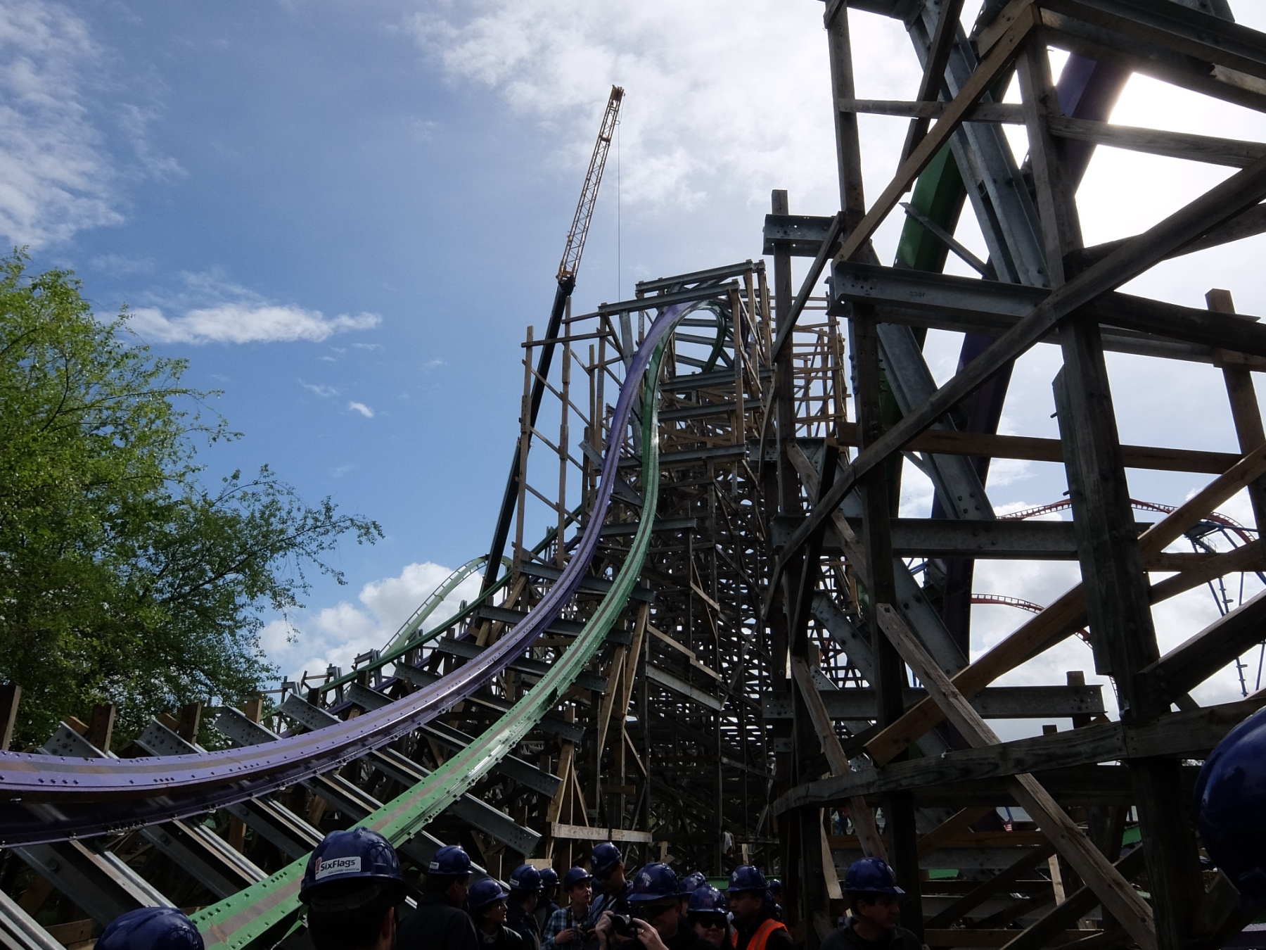 The Joker Construction Tour - April 2016 - Coaster101
