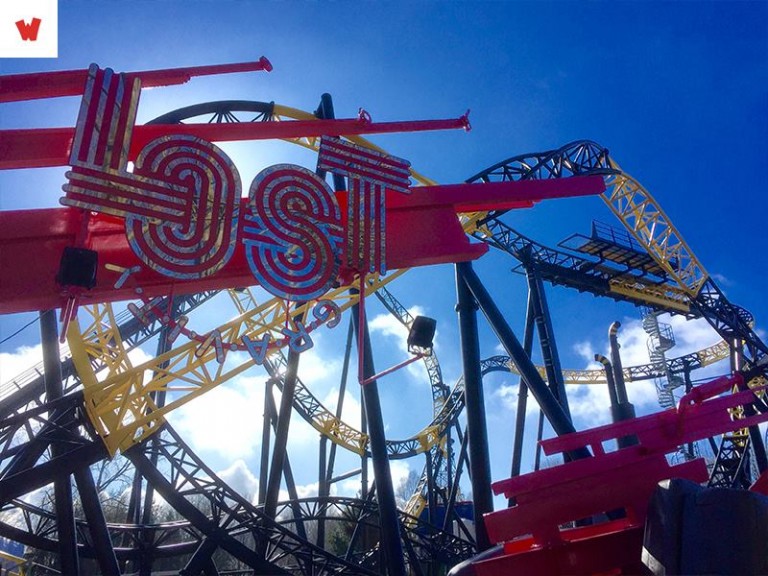Walibi Holland's Crazy Lost Gravity Coaster Opens - Coaster101