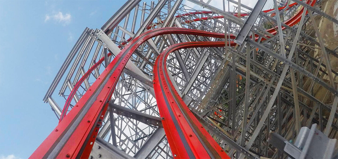Review: Storm Chaser Touches Down at Kentucky Kingdom - Coaster101