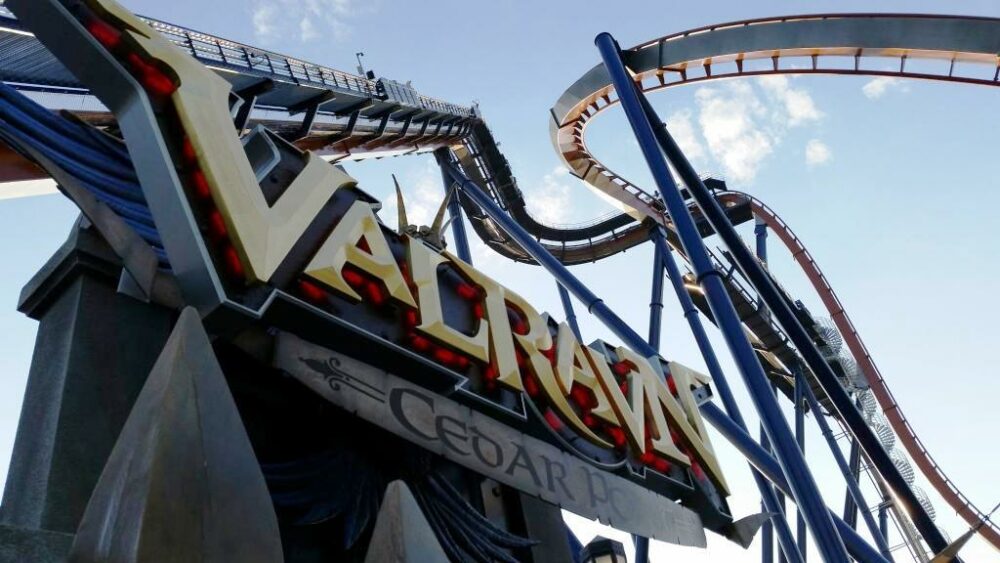 Valravn Review: Next Best Thing to Skydiving - Coaster101