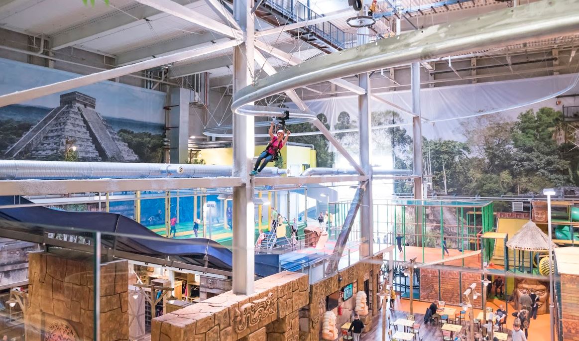 Rollglider: Where Roller Coaster Meets Zip Line - Coaster101