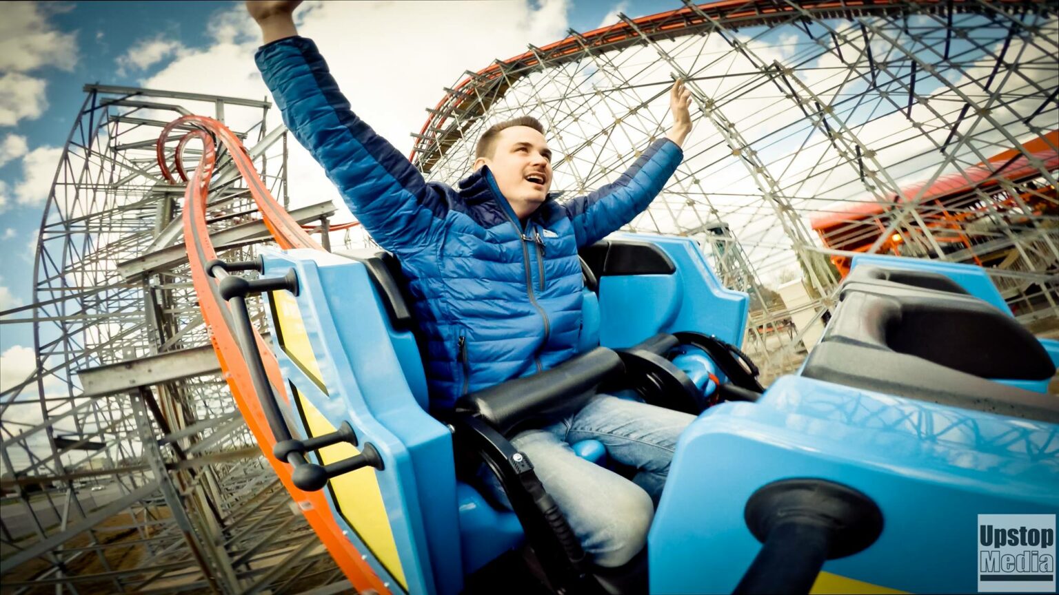 The Art of On-ride Video with Upstop Media’s Scott Schaffer - Coaster101