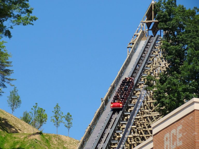 Lightning Rod at Dollywood Receiving New Track in 2021 - Coaster101
