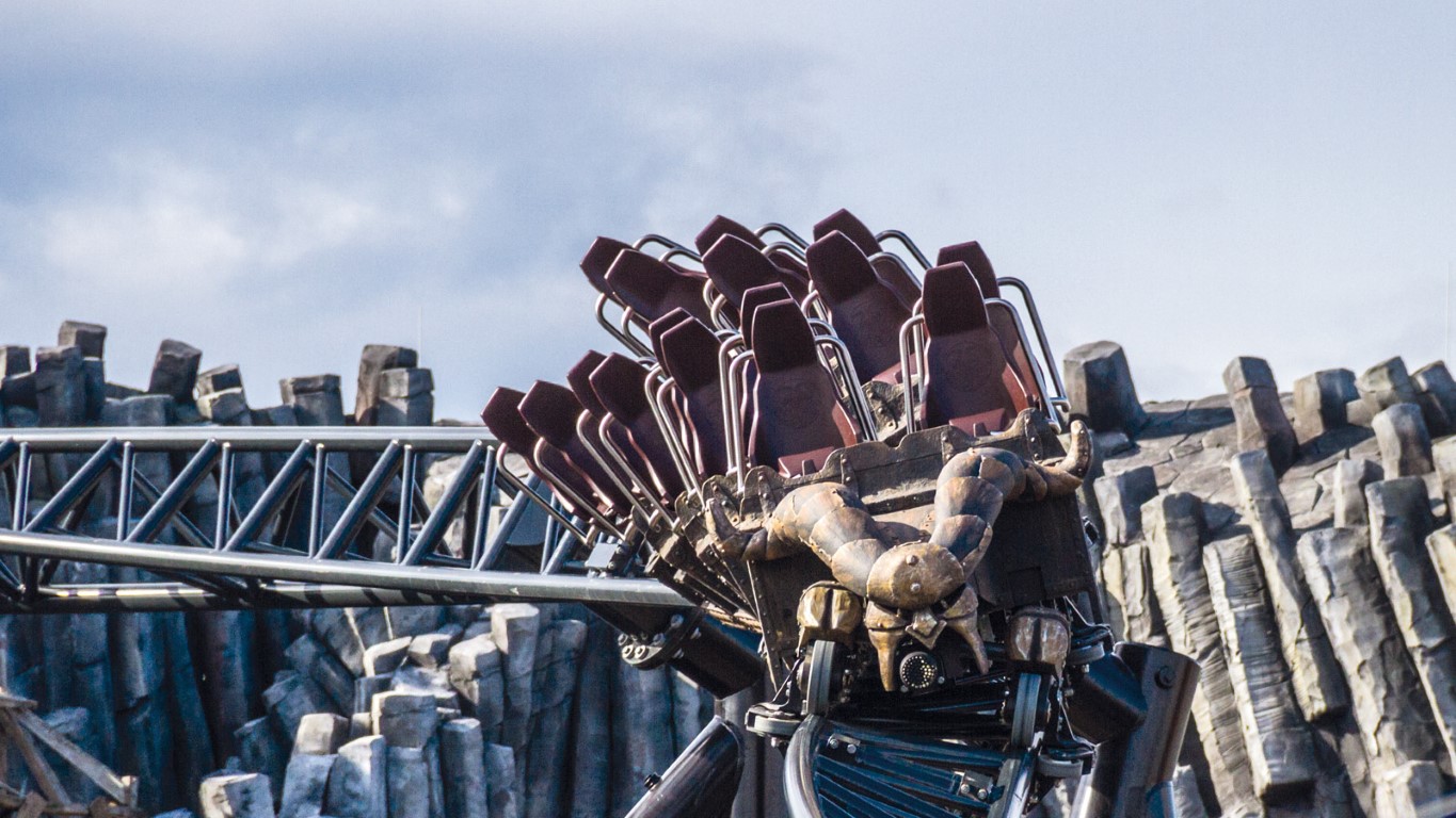 Amazing Taron Photos, On-Ride POV Video Released - Coaster101