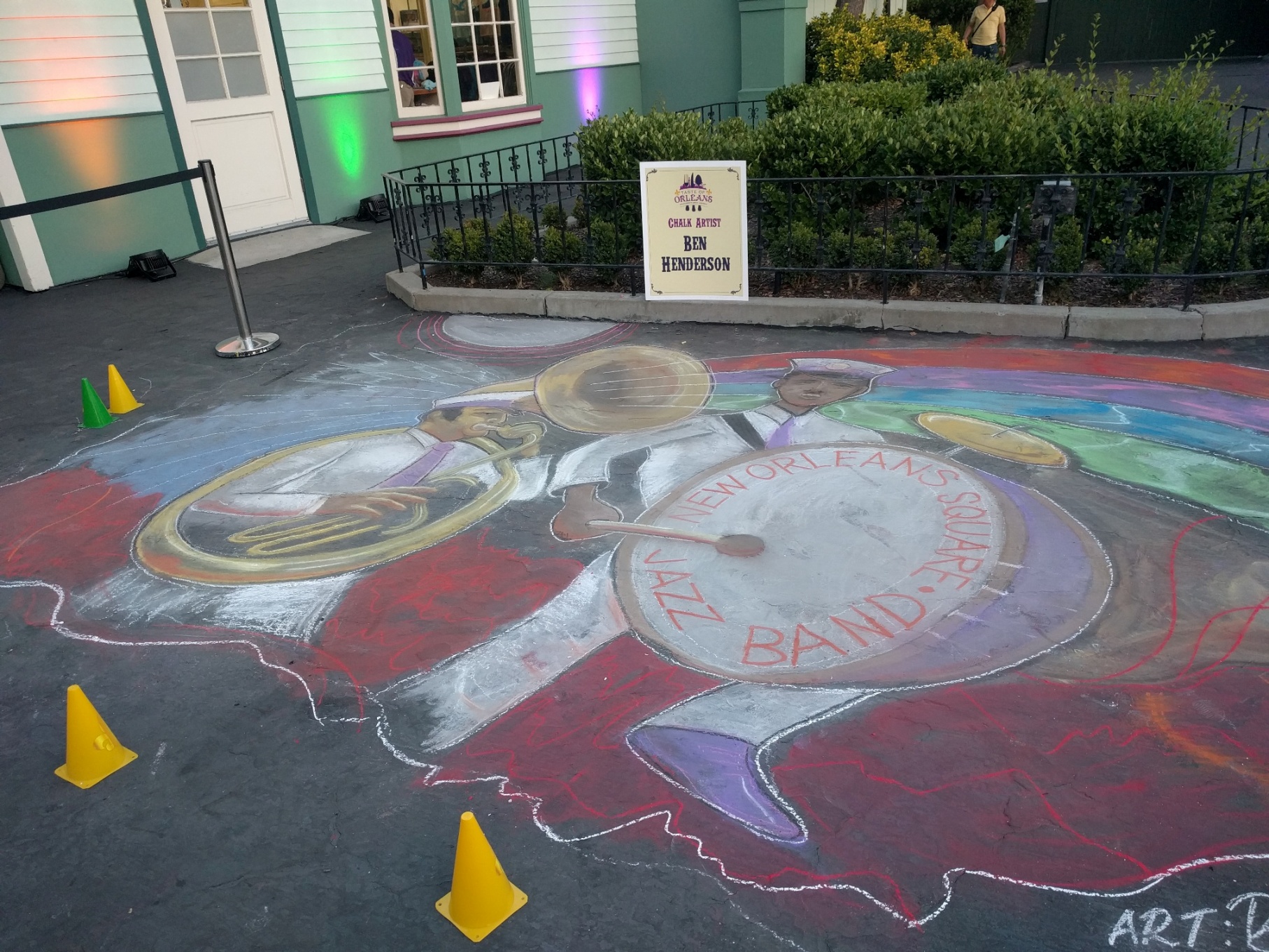 Taste of Orleans Jazzes Up California's Great America - Coaster101