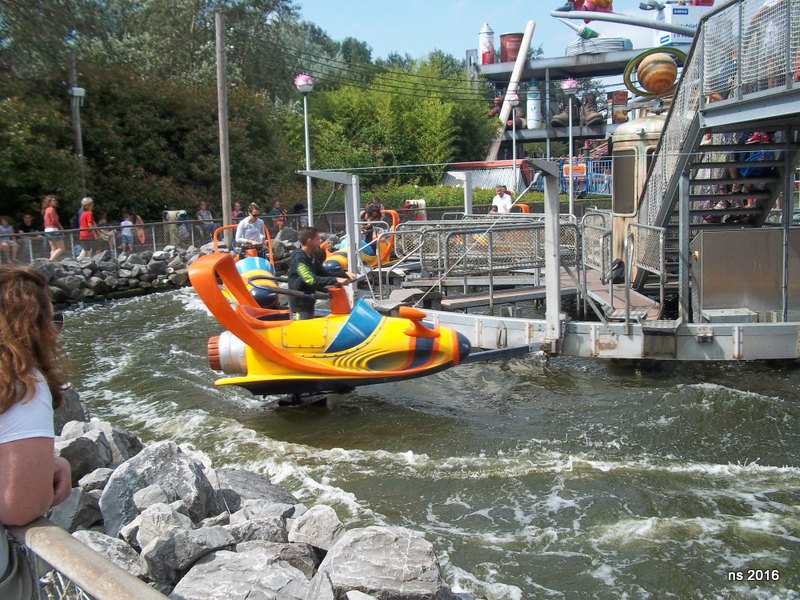 Heidi the Ride awaits at Plopsa de Panne - Coaster101
