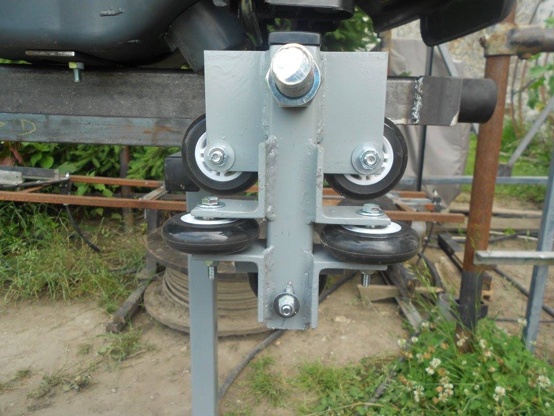 A Fully Automated, Home Built, Steel Wild Mouse Coaster - Coaster101