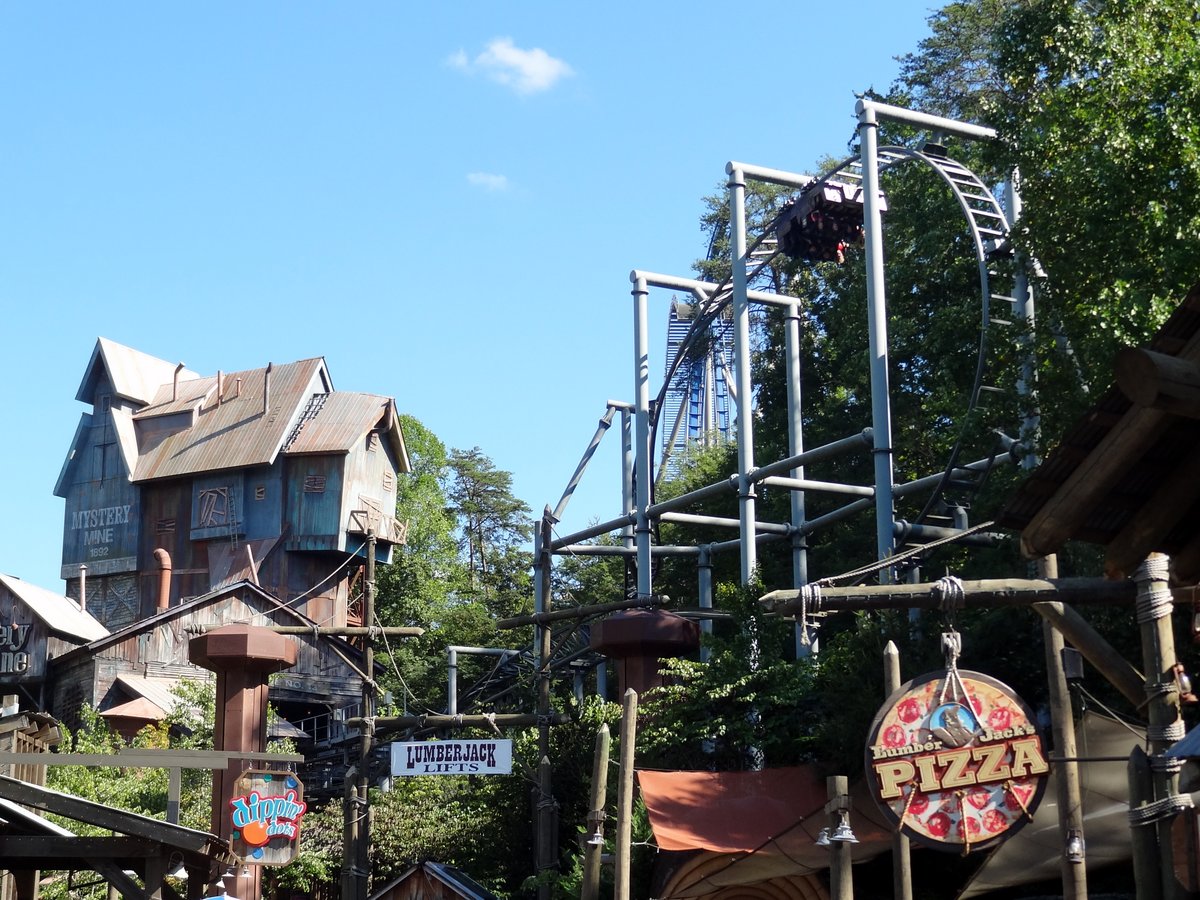 Mystery Mine 2021 Review of Layout and Track Changes at Dollywood ...