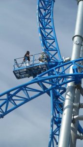 Interview: Chris Baynum of Baynum Roller Coaster Painting - Coaster101