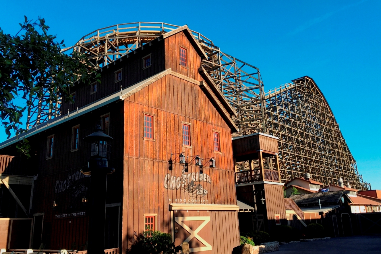 Ghost Rider Roller Coaster