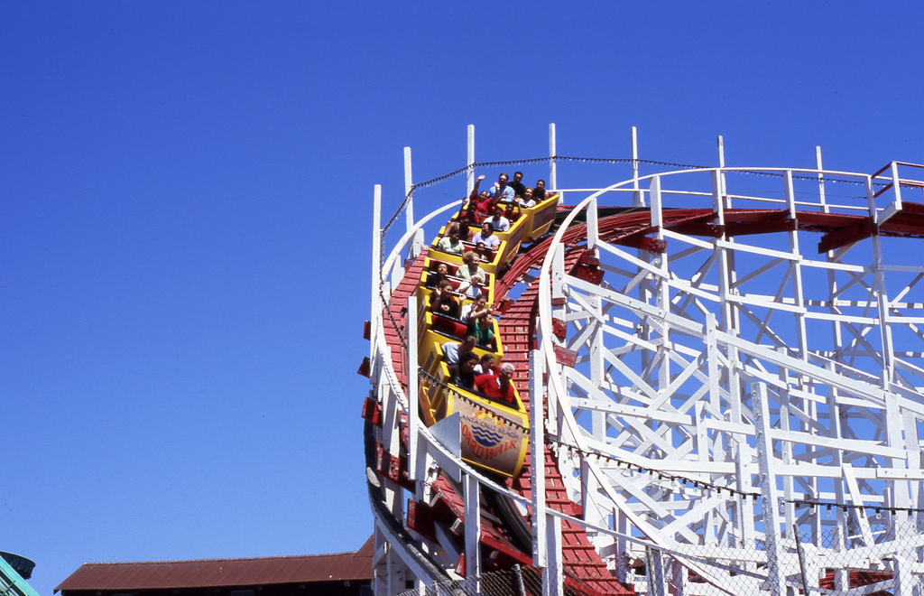 A-Z Coaster of the Week: Giant Dipper - Coaster101