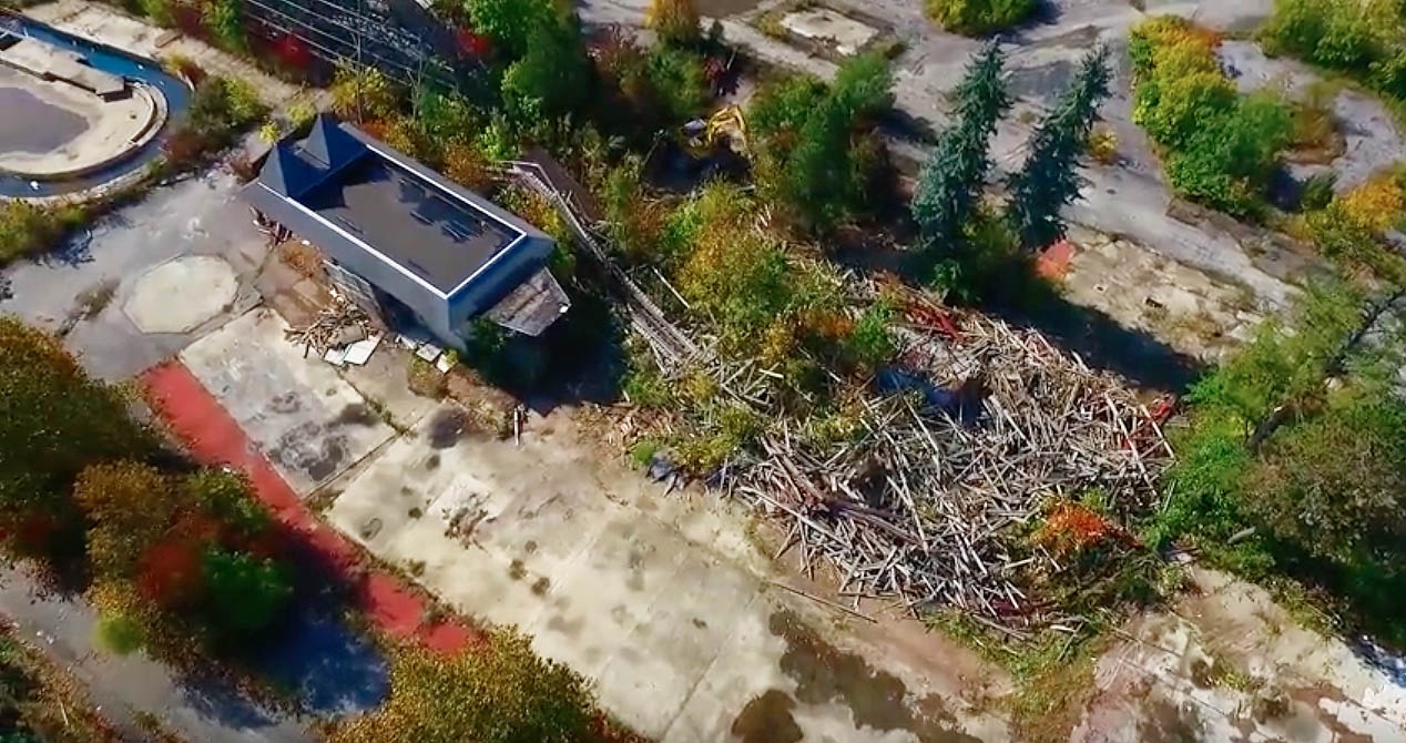 Big Dipper at Geauga Lake Demolished - Coaster101