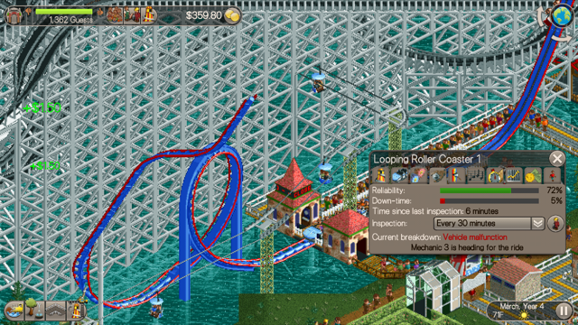Review: Roller Coaster Tycoon Classic - Coaster101