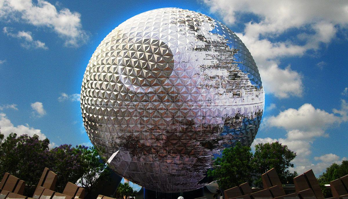 Epcot's Spaceship Earth to Become Death Star - Coaster101