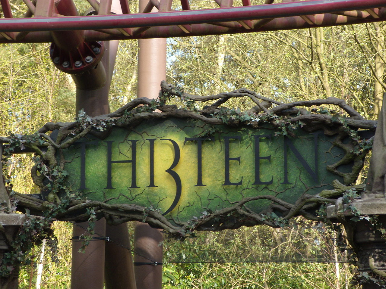 A-Z Coaster of the Week: TH13TEEN - Coaster101