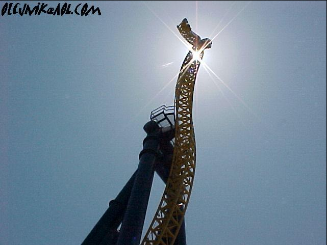 A-Z Coaster of the Week: V2: Vertical Velocity - Coaster101