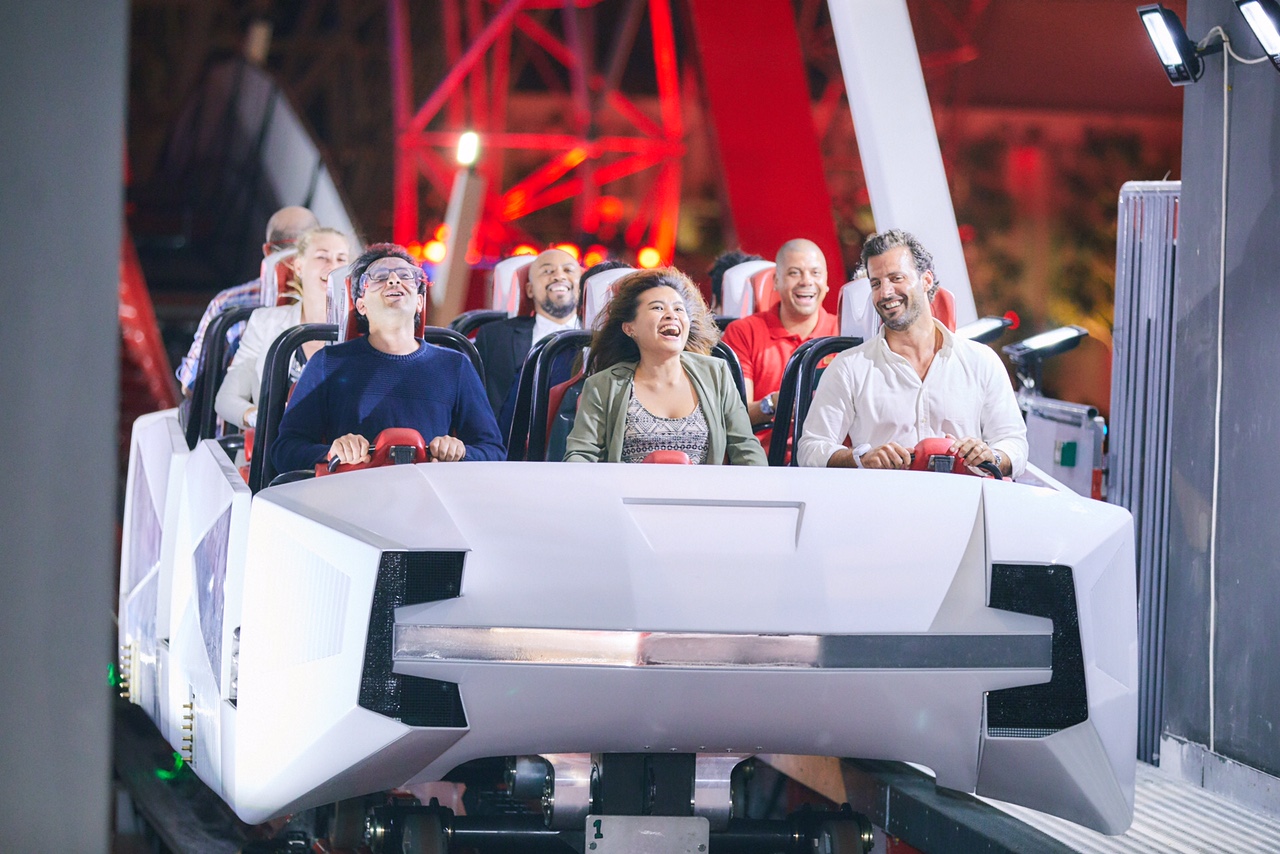 Turbo Track Opens at Ferrari World Abu Dhabi - Coaster101