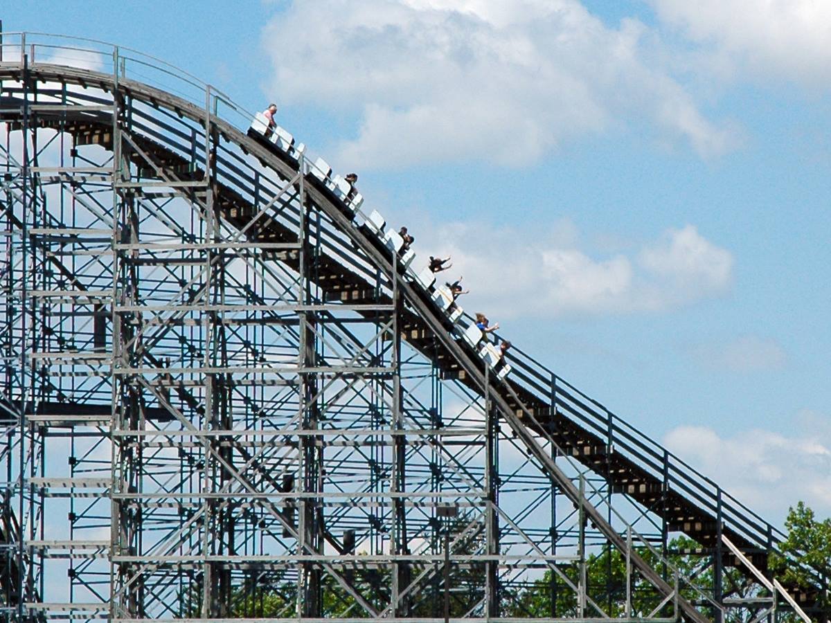A-Z Coaster of the Week: Zeus at Mt. Olympus - Coaster101