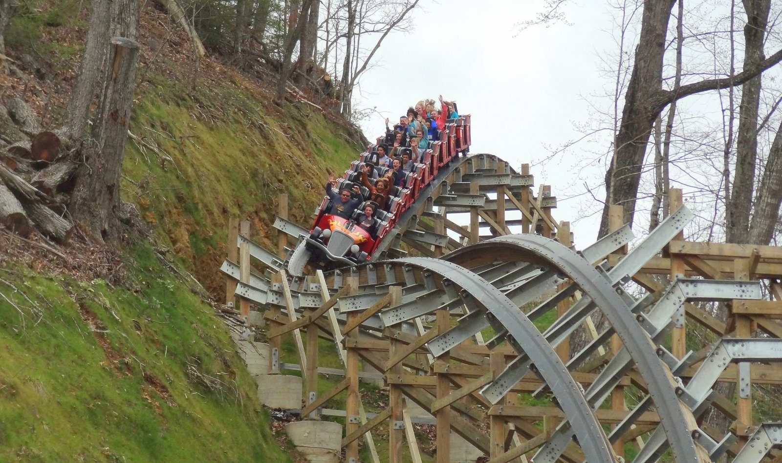 Lightning Rod 2021 New Track Review - Coaster101