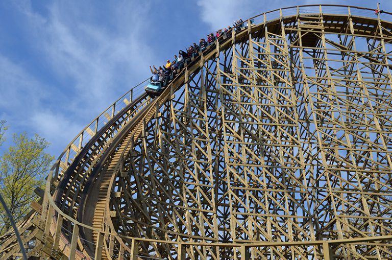 Top 10 Wooden Coasters of the 2010s Decade - Attraction Awards - Coaster101