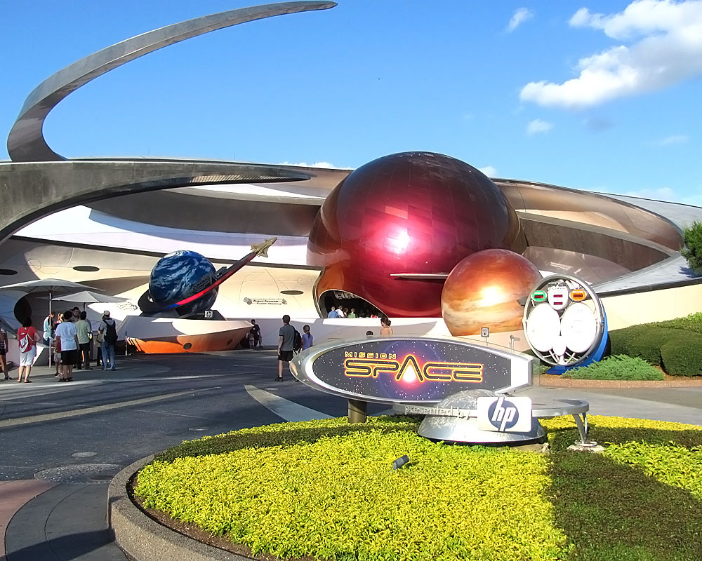 Is the Millennium Falcon ride Mission: Space 2.0? - Coaster101