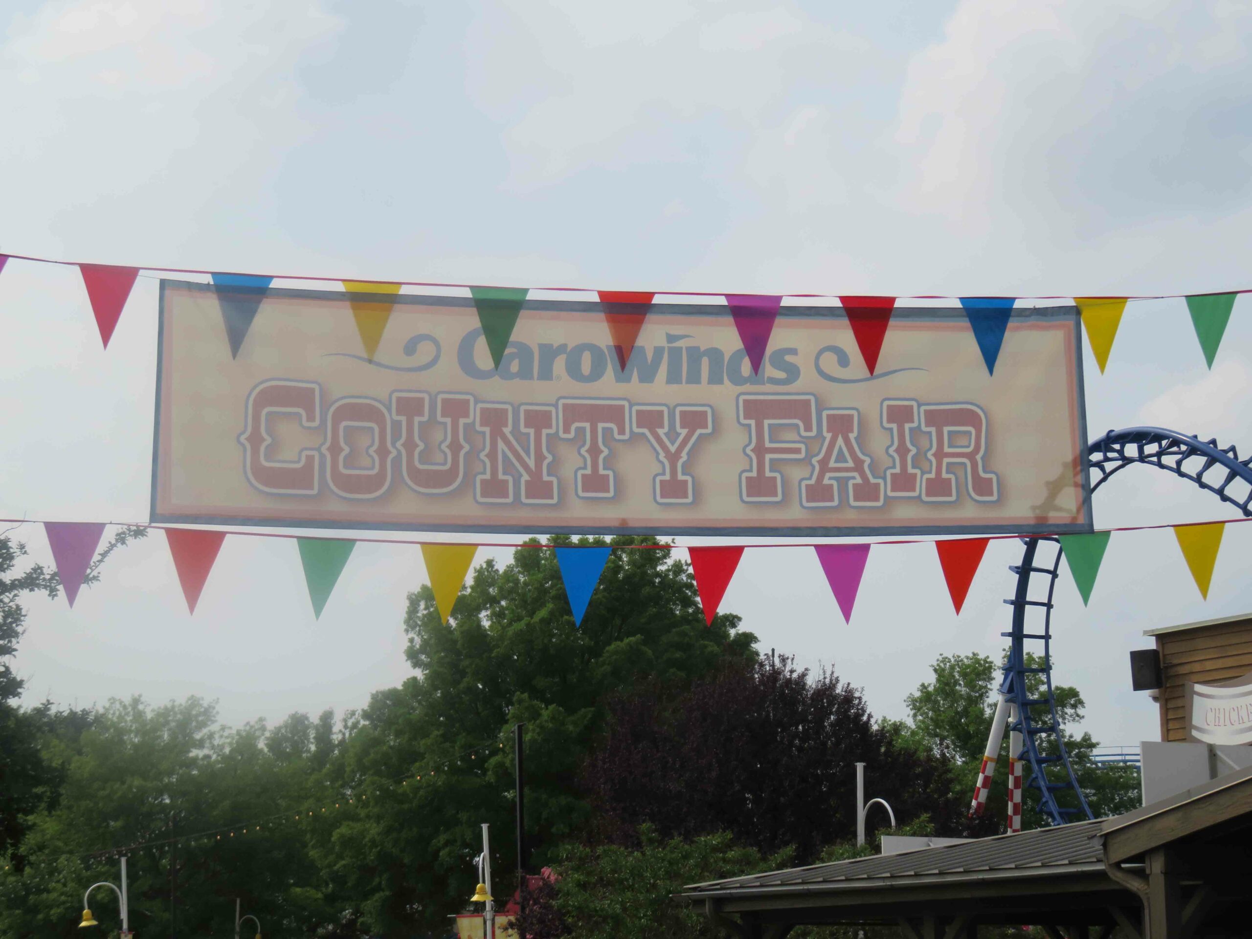 See You at the Fair: Inside Carowinds' New "County Fair" - Coaster101