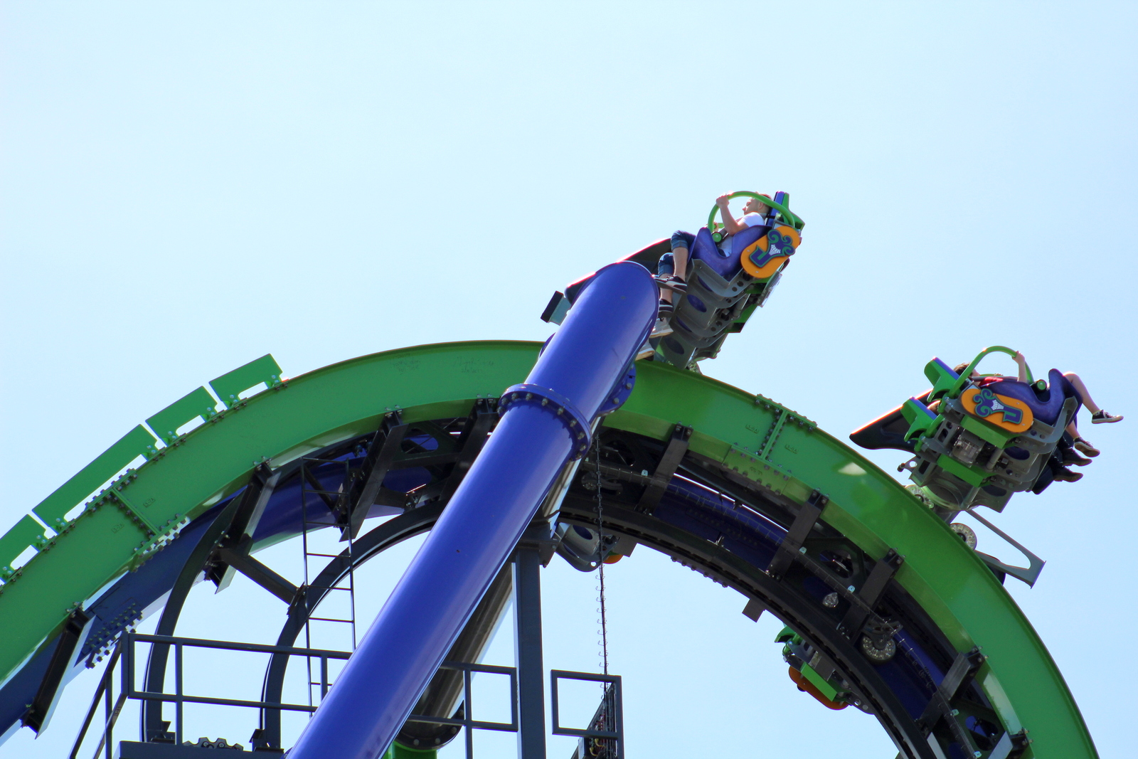 Review: Joker at Six Flags Great America - Coaster101