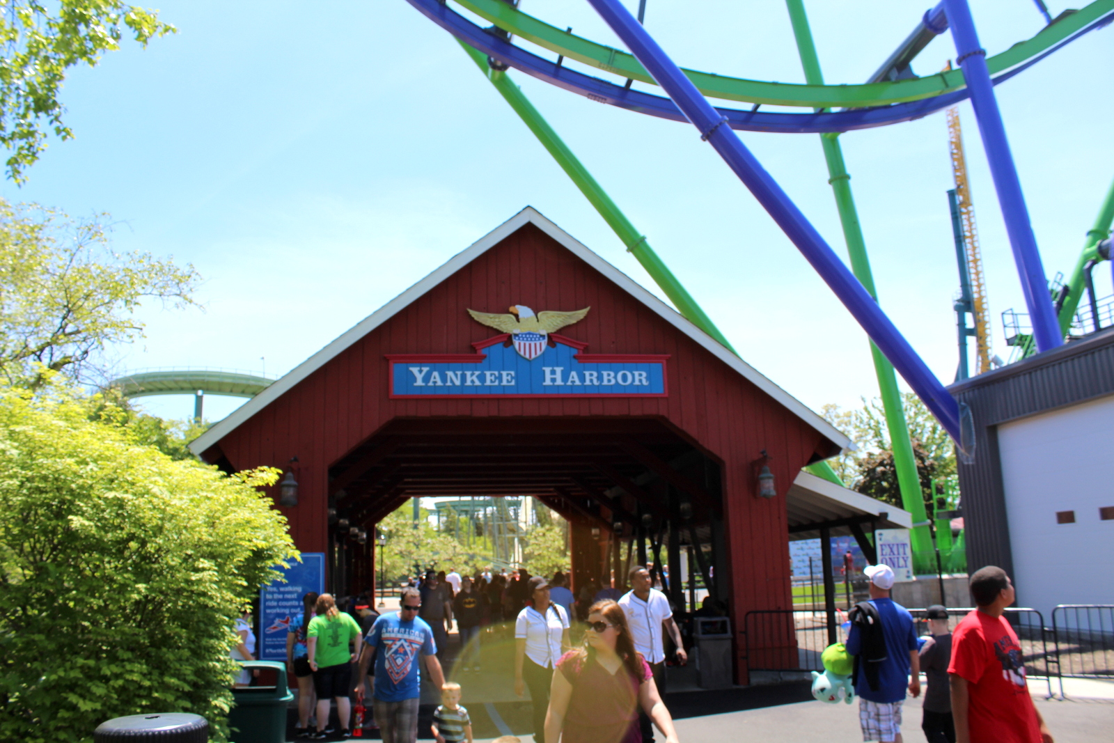 Review: Joker at Six Flags Great America - Coaster101