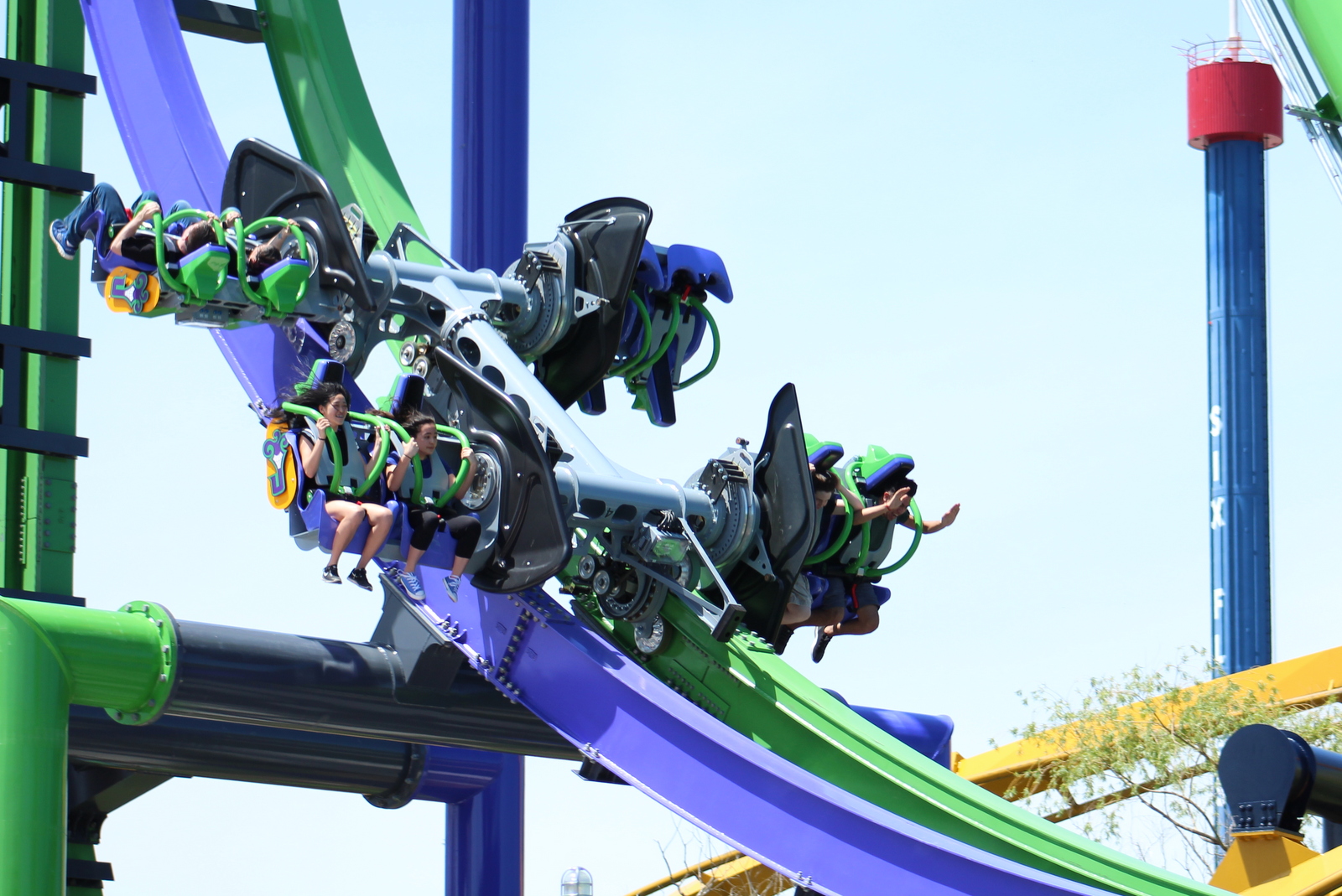 Review: Joker at Six Flags Great America - Coaster101