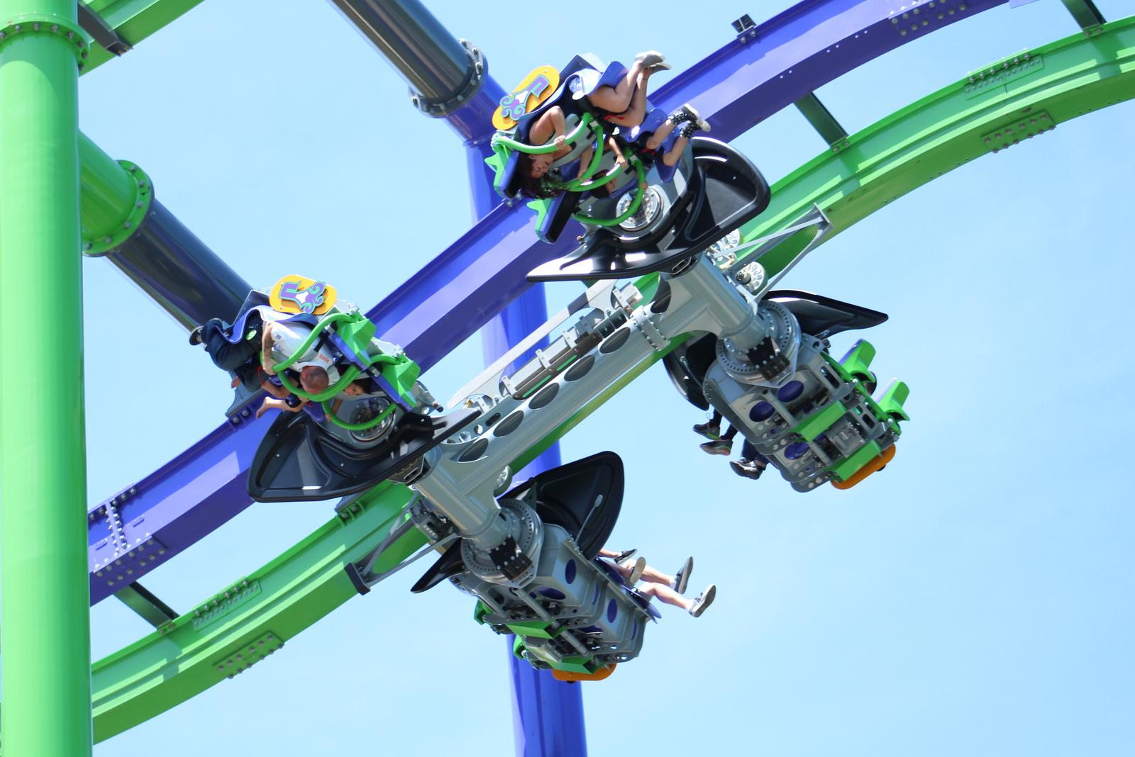 Review: Joker at Six Flags Great America - Coaster101