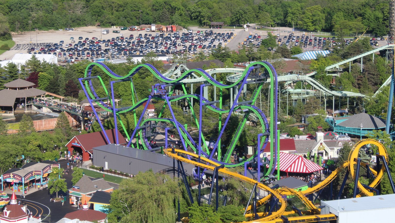 Review: Joker at Six Flags Great America - Coaster101