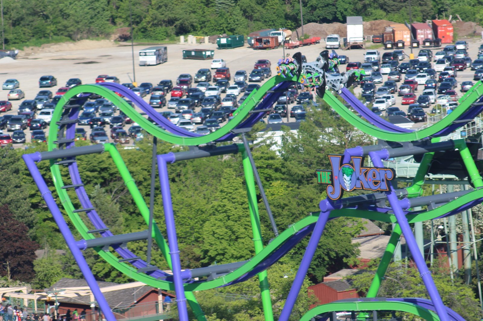 Review: Joker at Six Flags Great America - Coaster101