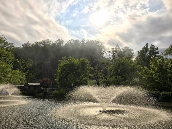 Review: 230-Foot-Tall Drop Line at Dollywood - Coaster101