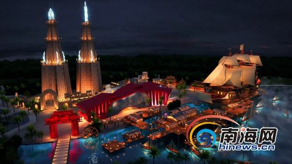 Massive Global 100 Theme Park Rising in China - Coaster101