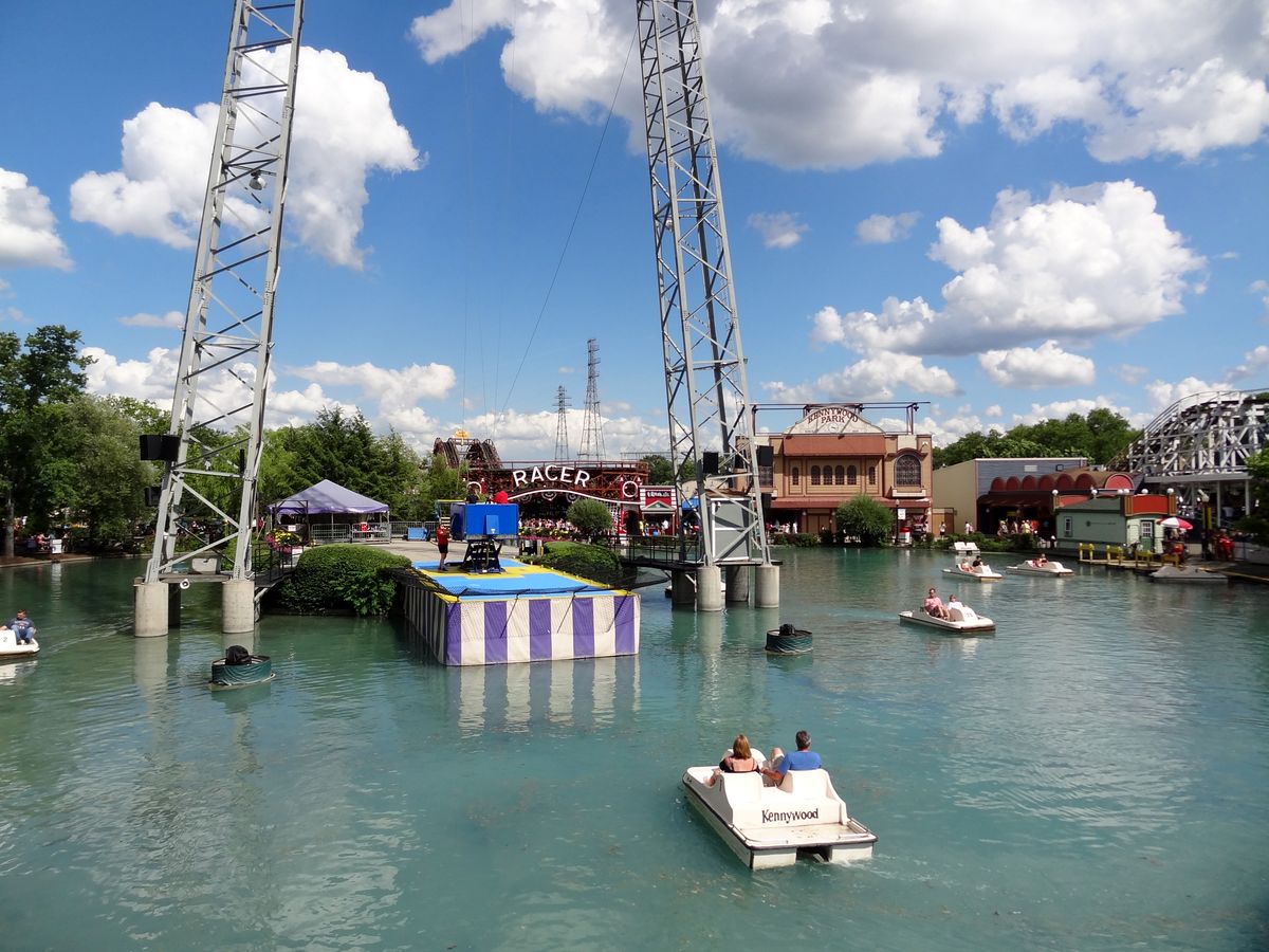My First Visit to Kennywood Park - Coaster101