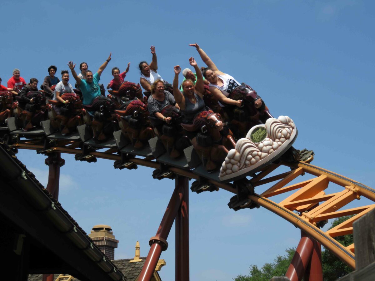 Knott's Berry Farm Roller Coasters: From Tame to Thrilling - Coaster101