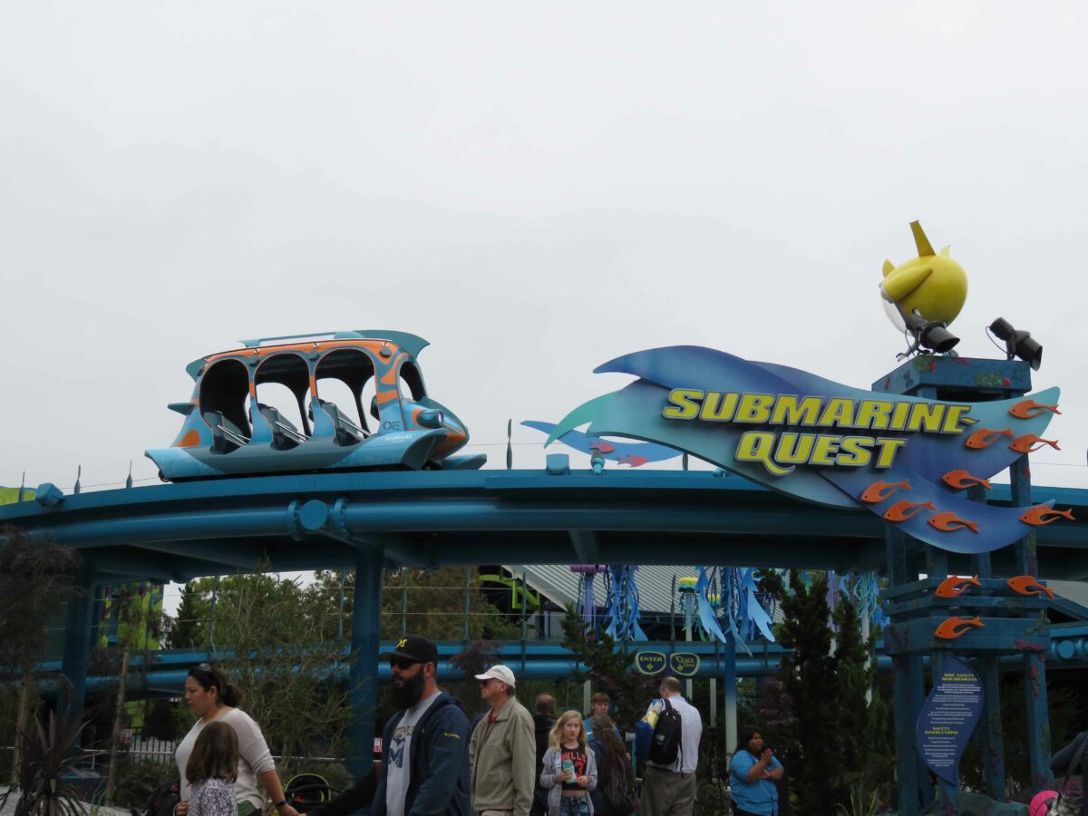 Ocean Explorer Debuts at SeaWorld San Diego - Coaster101