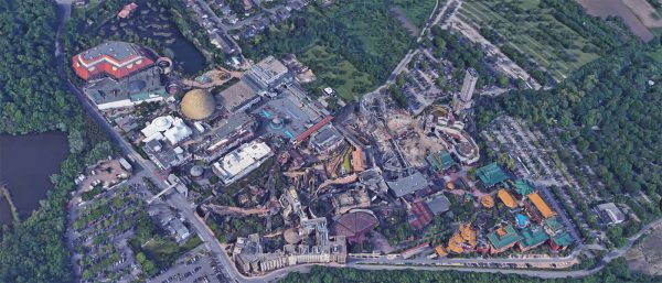 First-Ever Launched Flying Coaster Coming to Phantasialand - Coaster101