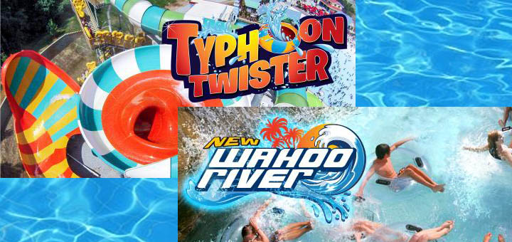 Water Park Attractions Coming to Six Flags St. Louis, Six Flags America ...